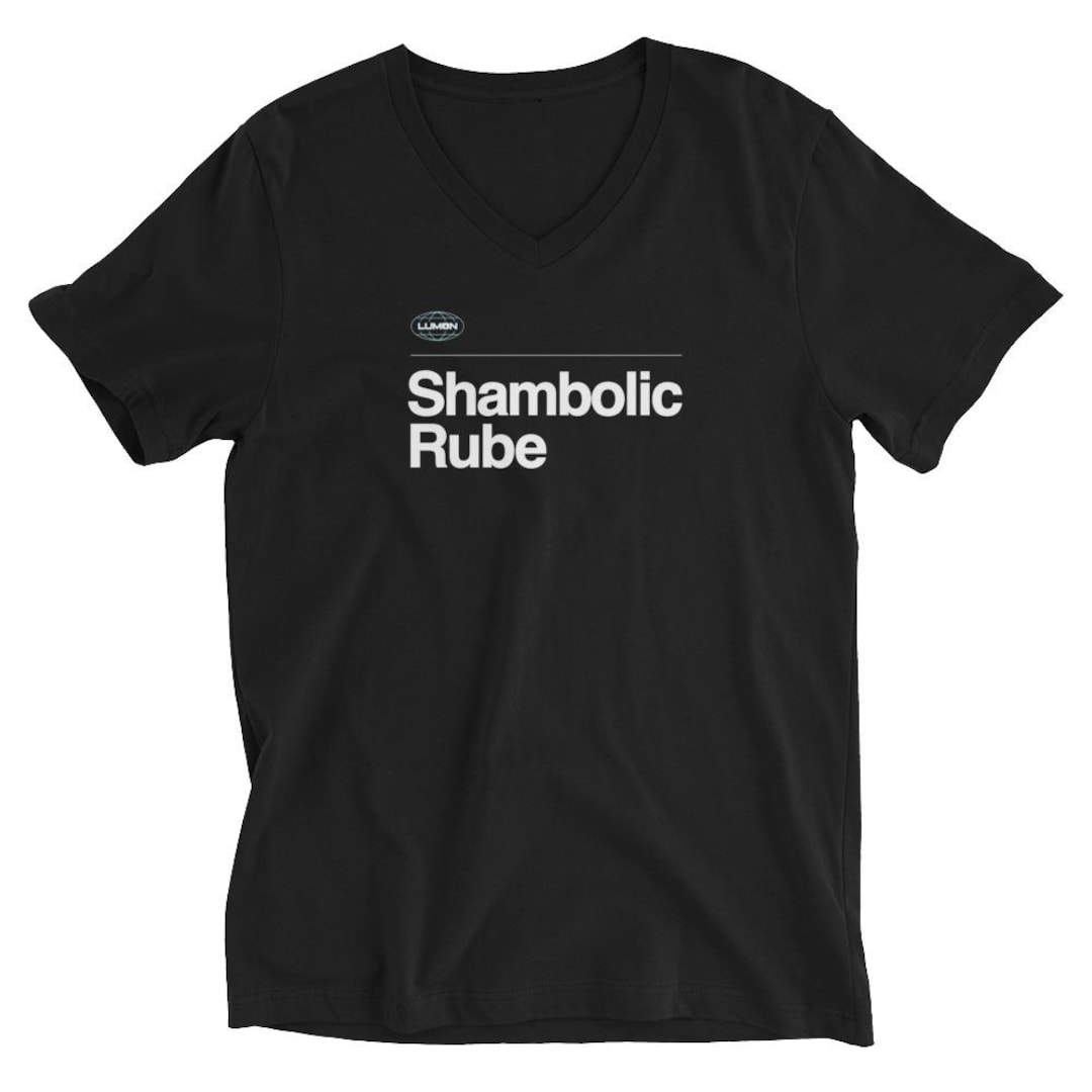 Shambolic Rube, V-neck Shirt, Severance TV, Ricken Saying, Unisex Tee ...