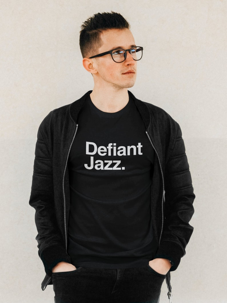 Defiant Jazz Severance TV Shirt Music Dance Experience MDE - Etsy