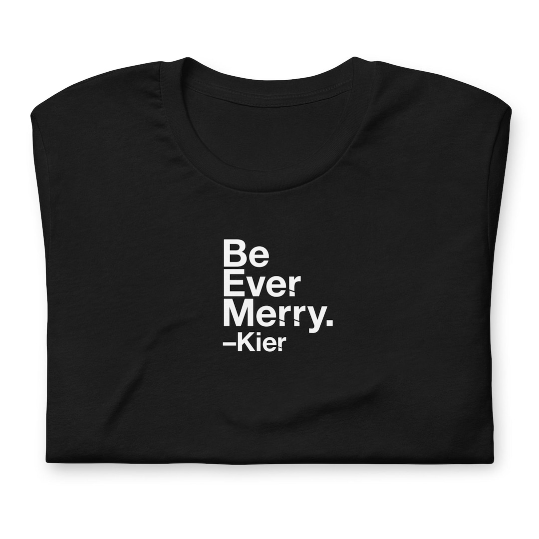Be Ever Merry Kier Eagan Lumon Shirt, Severance Tee - Etsy