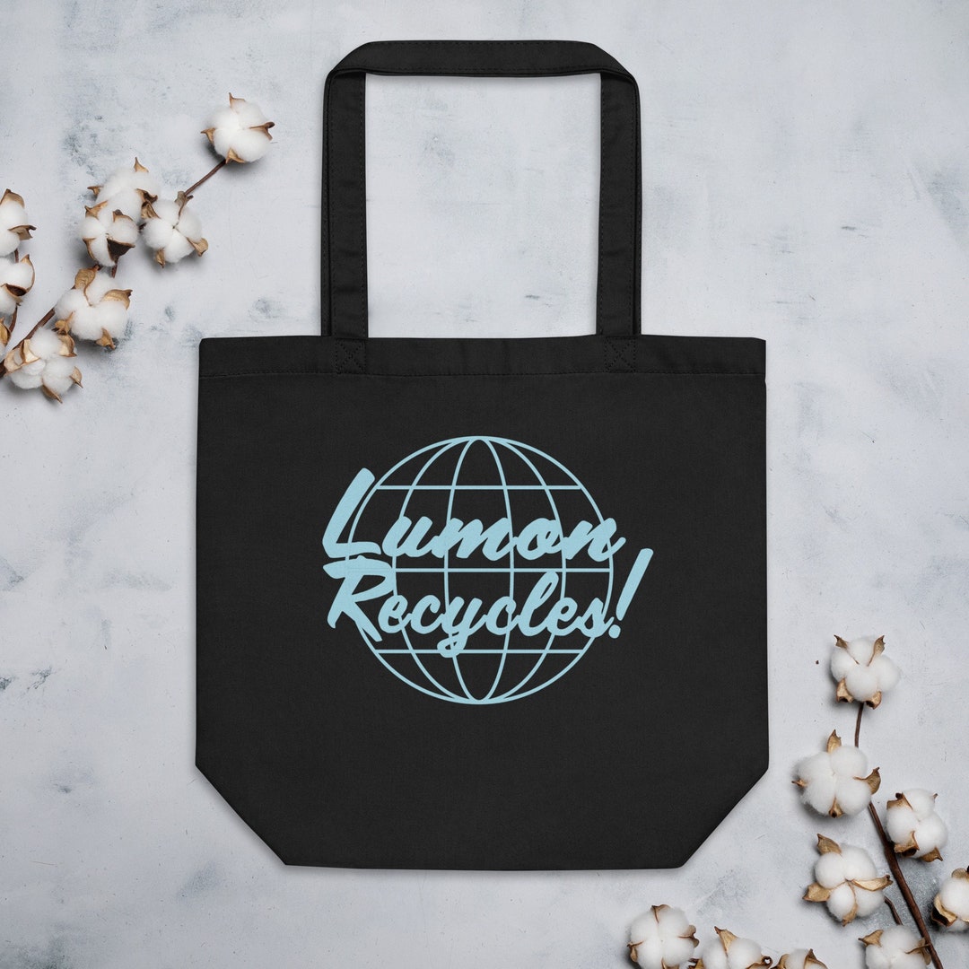 Lumon Recycles Bag, Severance TV Tote, Eco Organic Cotton - Etsy