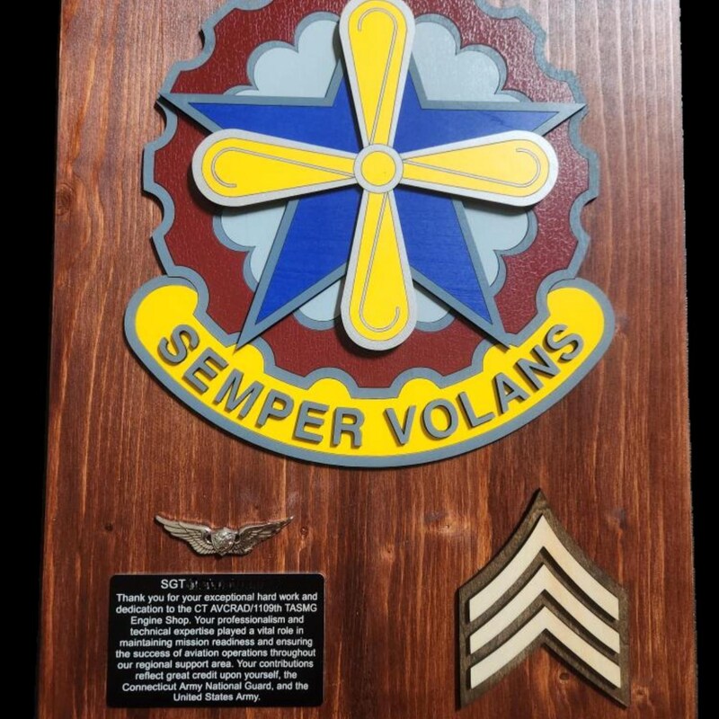 Military Plaques - Etsy