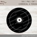 Vinyl Record SVG - Silhouette SVG - Vinyl Record SVG File - Vinyl Svg ...