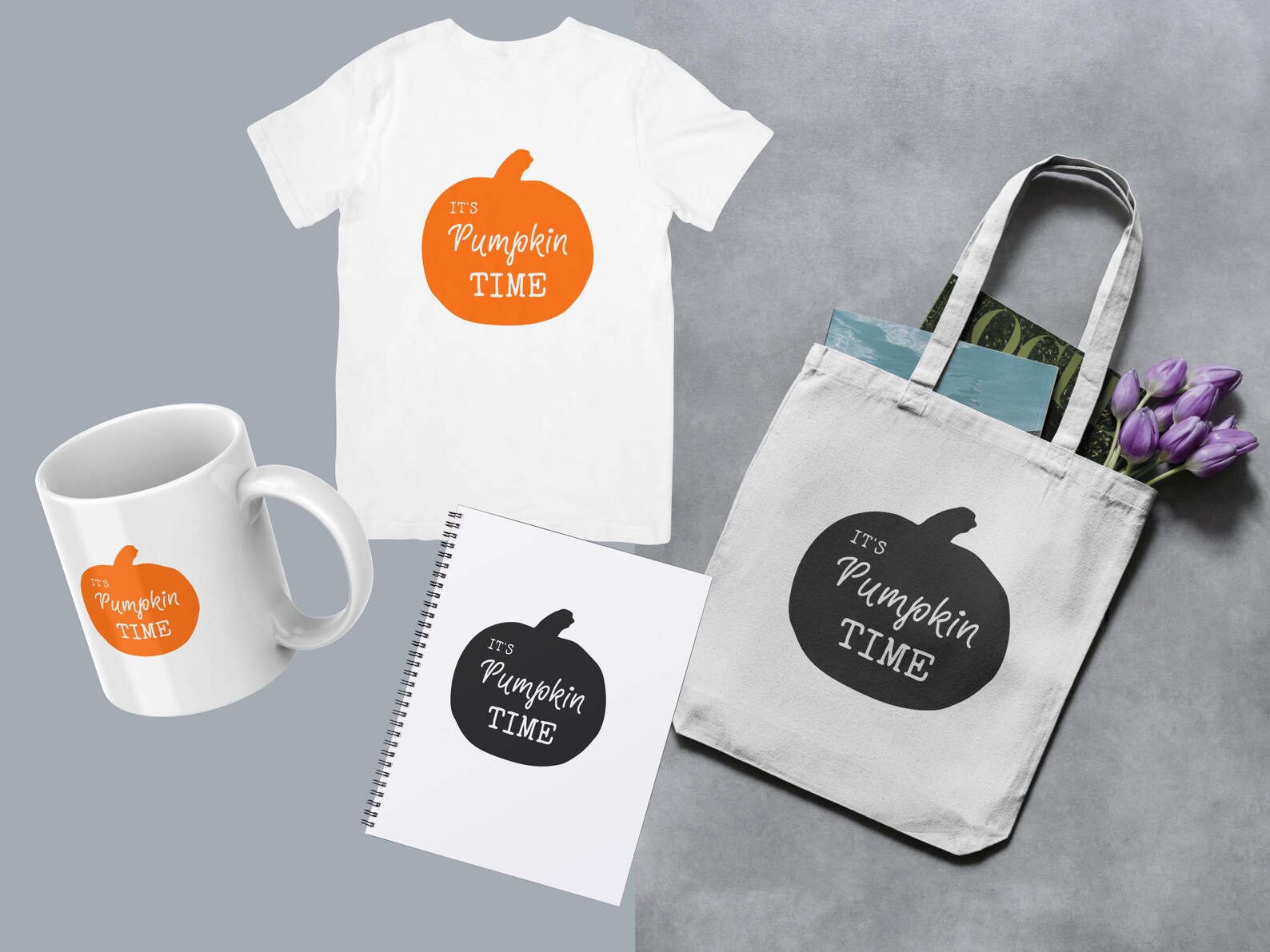 Pumpkin SVG - Pumpkin Silhouette - It's Pumpkin Time SVG File - Fall ...