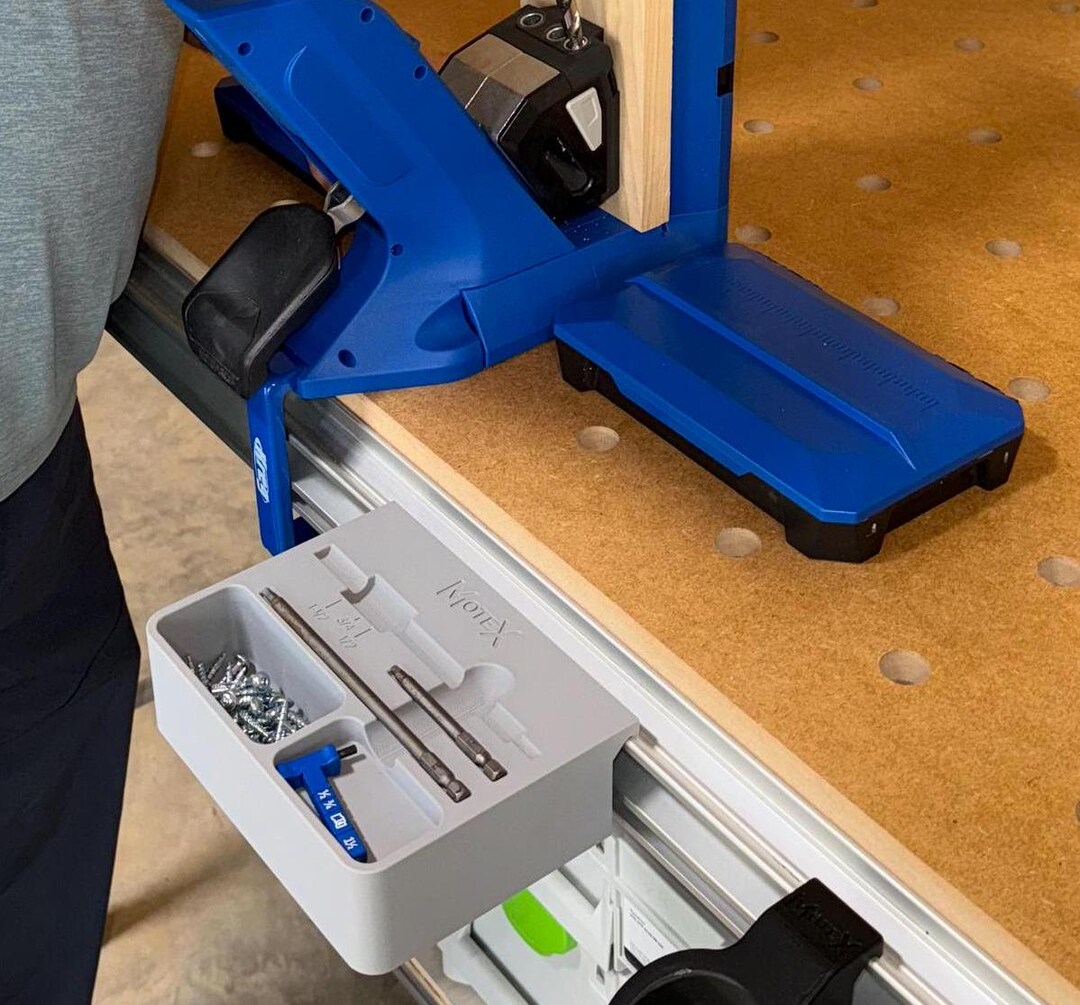 Pocket Hole Jig Organizer - Etsy