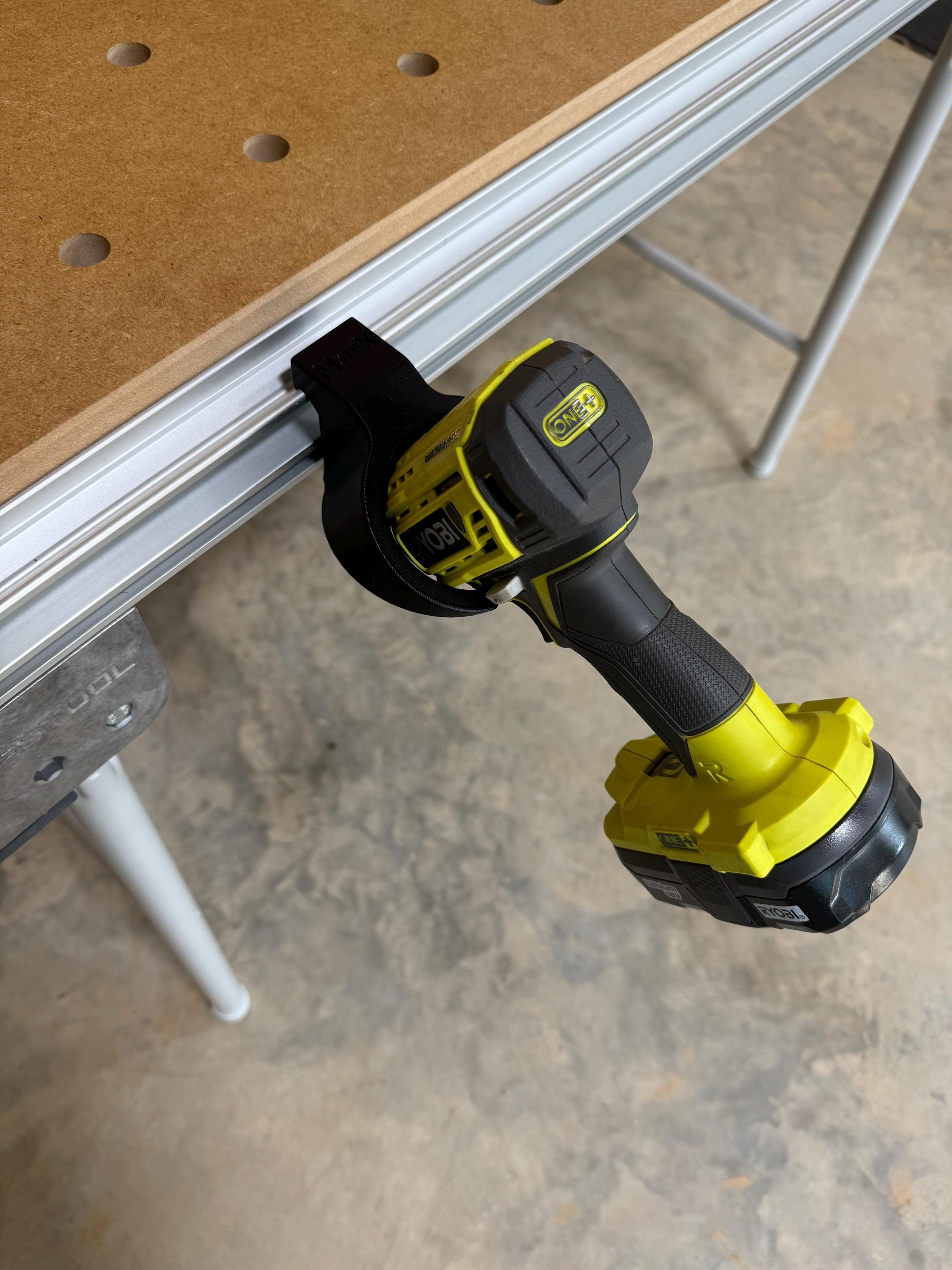 Drill Holder for MFT Table - Etsy