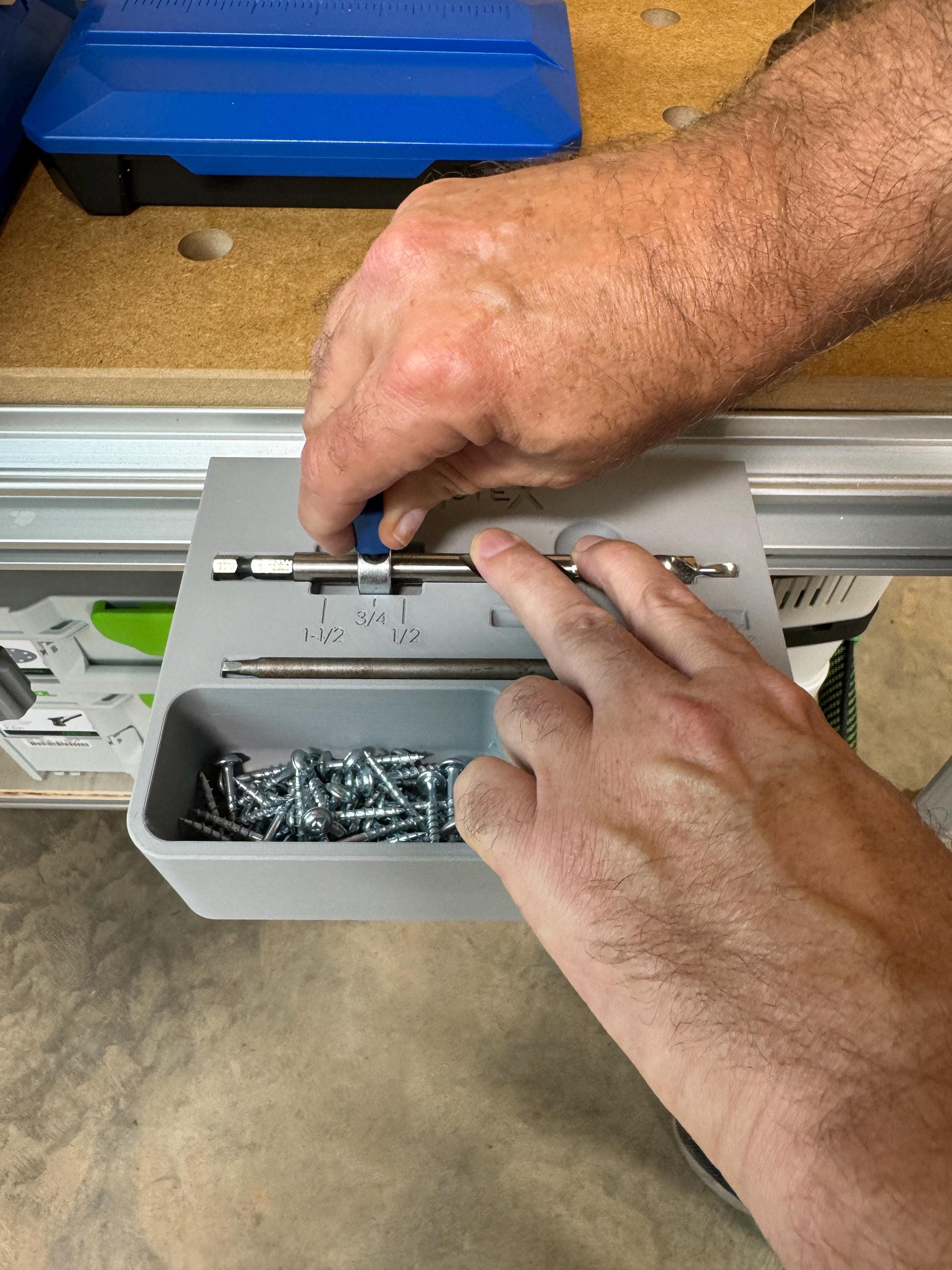 Pocket Hole Jig Organizer - Etsy