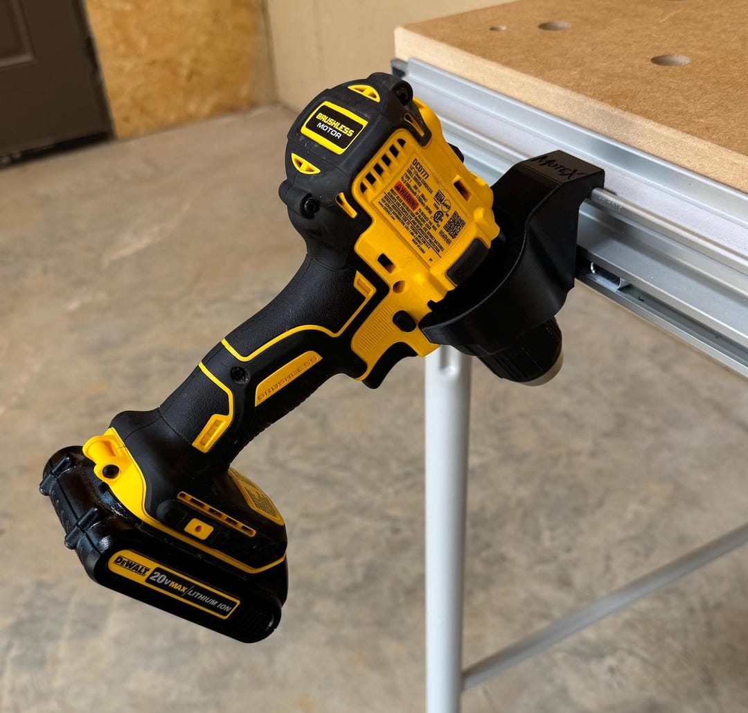 Drill Holder for MFT Table - Etsy