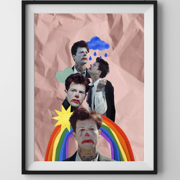 Jesse Rutherford - Etsy