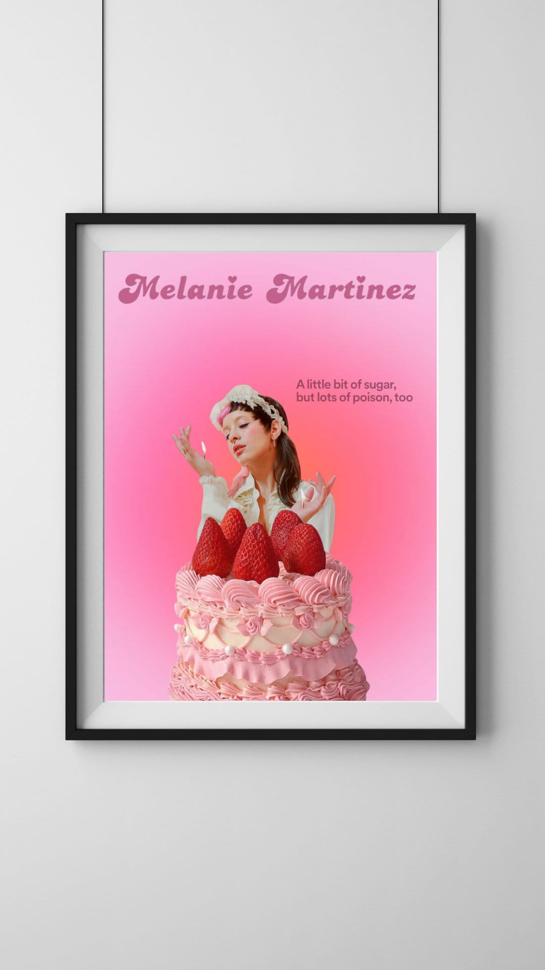 Melanie Martinez Digital Printable Poster - Etsy