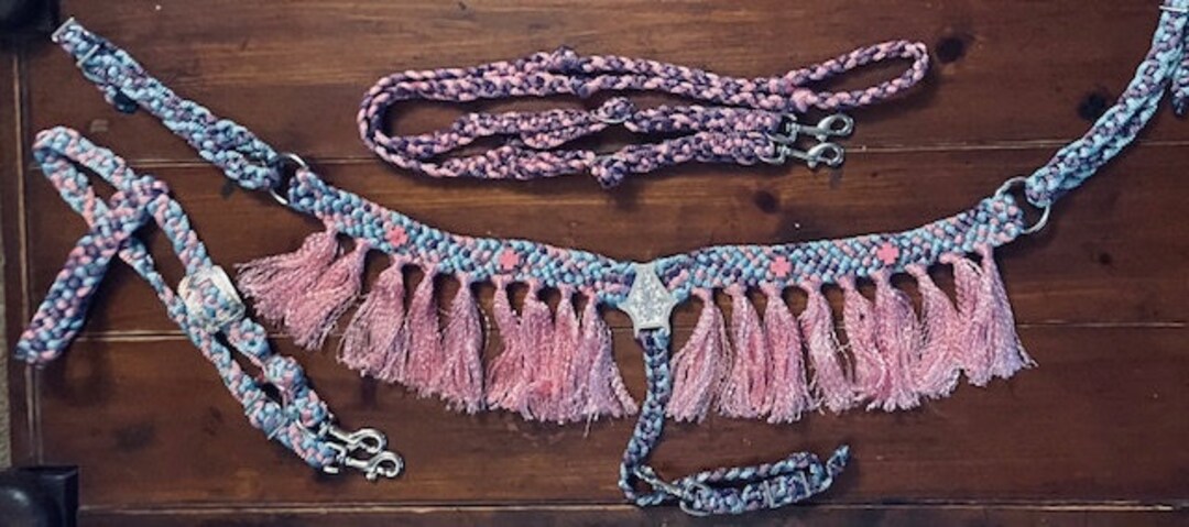 Custom Muletape Tack Set - Order a Custom Tack Set Like This One. This ...