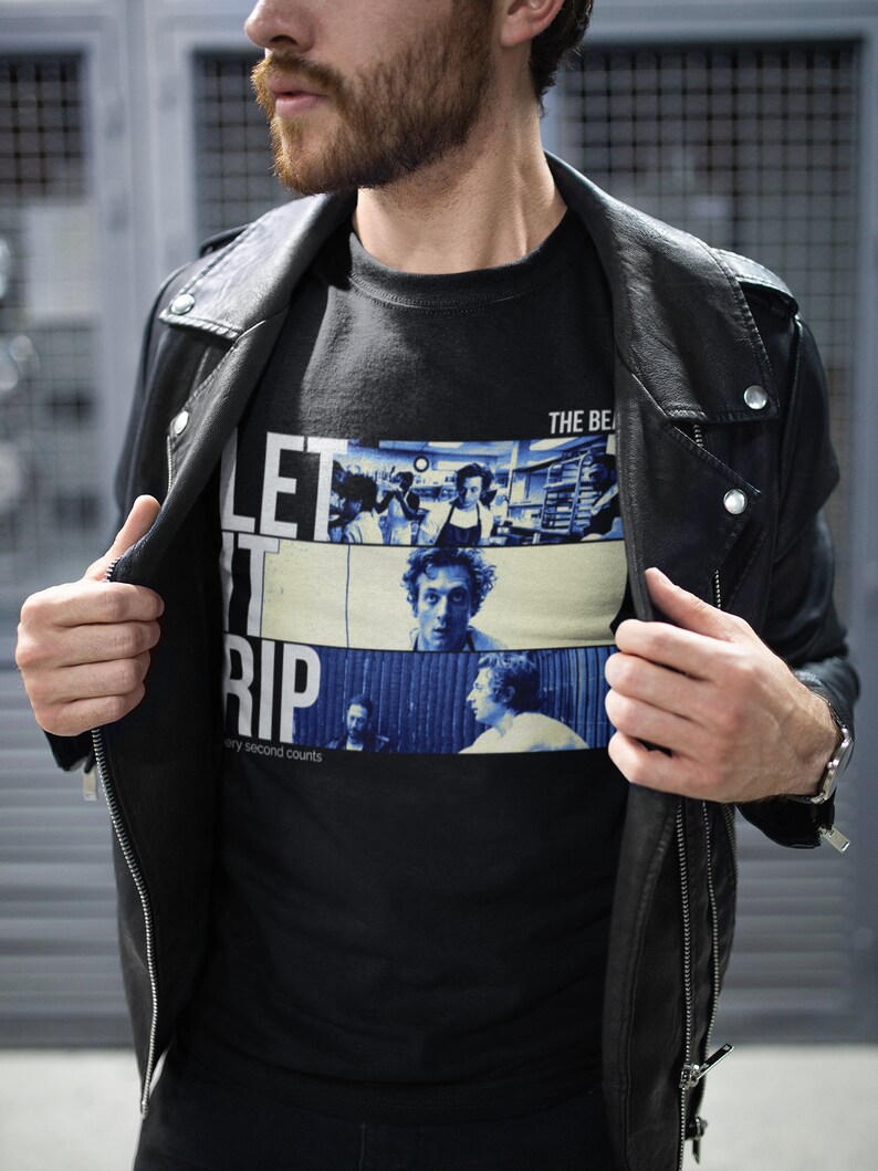 The Bear TV Show T-shirt Jeremy Allen White Carmen Berzatto Merch ...