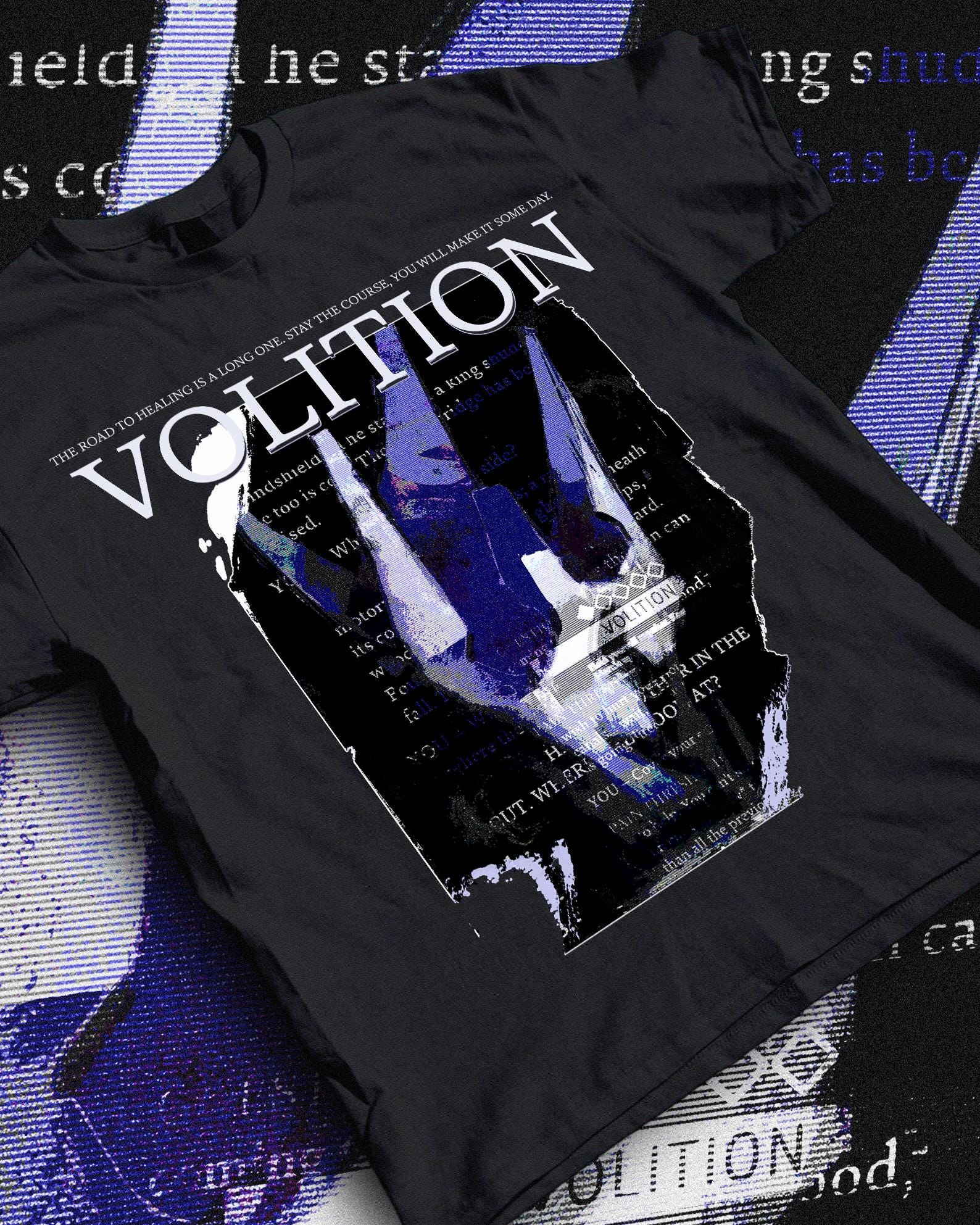 Disco Elysium T-shirt, Volition ''the Road to Healing is a Long One ...