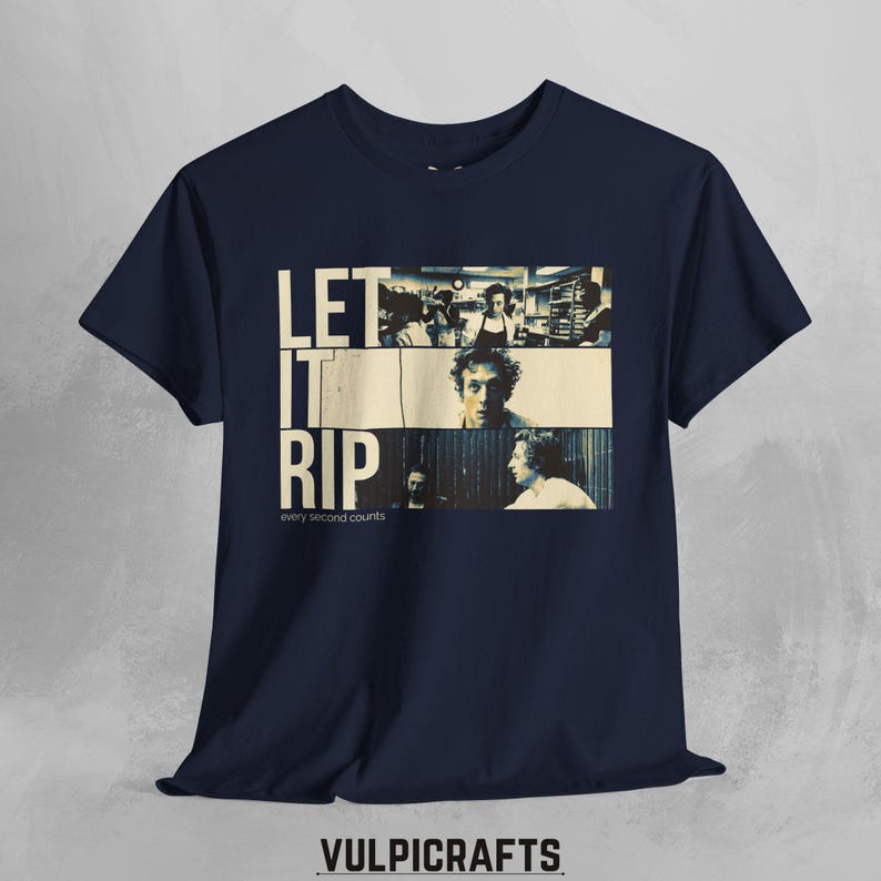 The Bear TV Show T-shirt: Let It Rip, Original Beef of Chicago - Etsy
