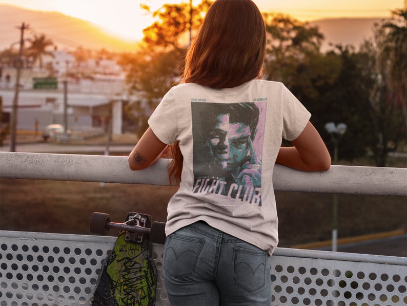 Fight Club T-shirt, Tyler Durden Shirt, David Fincher Memorabilia ...