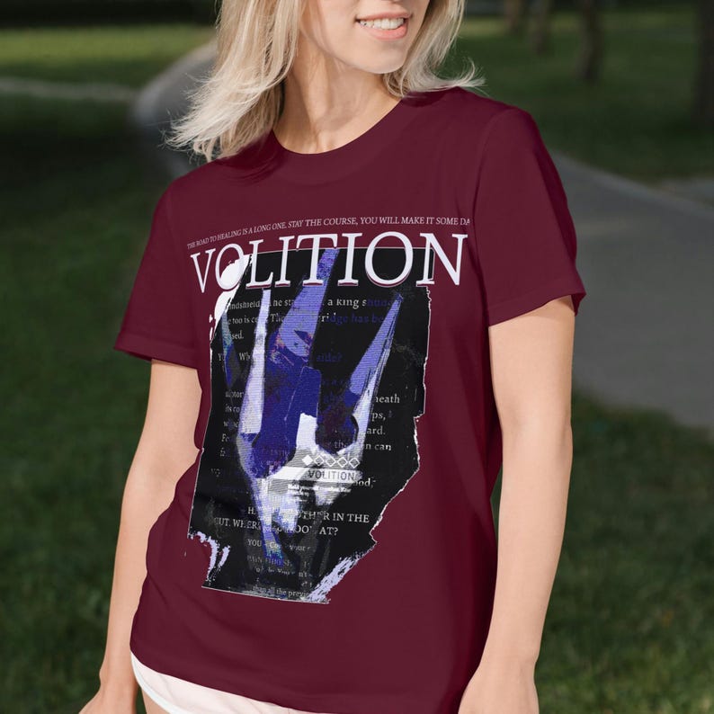 Disco Elysium T-shirt, Volition ''the Road to Healing is a Long One ...