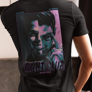 Fight Club T-shirt, Tyler Durden Shirt, David Fincher Memorabilia ...