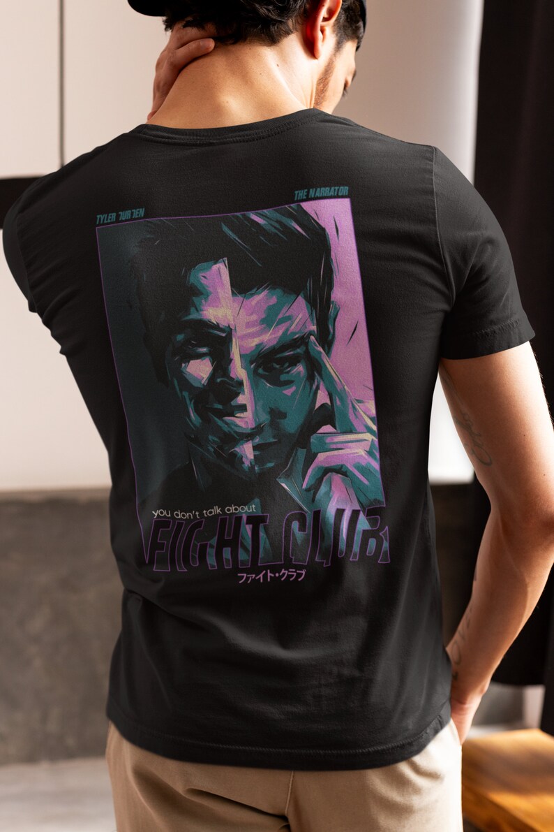 Fight Club T-shirt, Tyler Durden Shirt, David Fincher Memorabilia ...