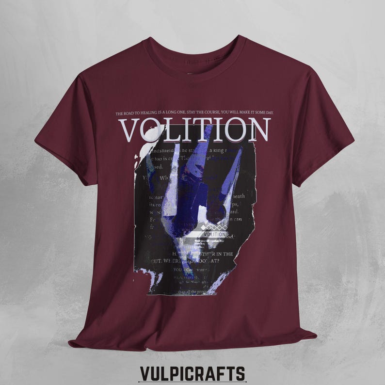 Disco Elysium T-shirt, Volition ''the Road to Healing is a Long One ...