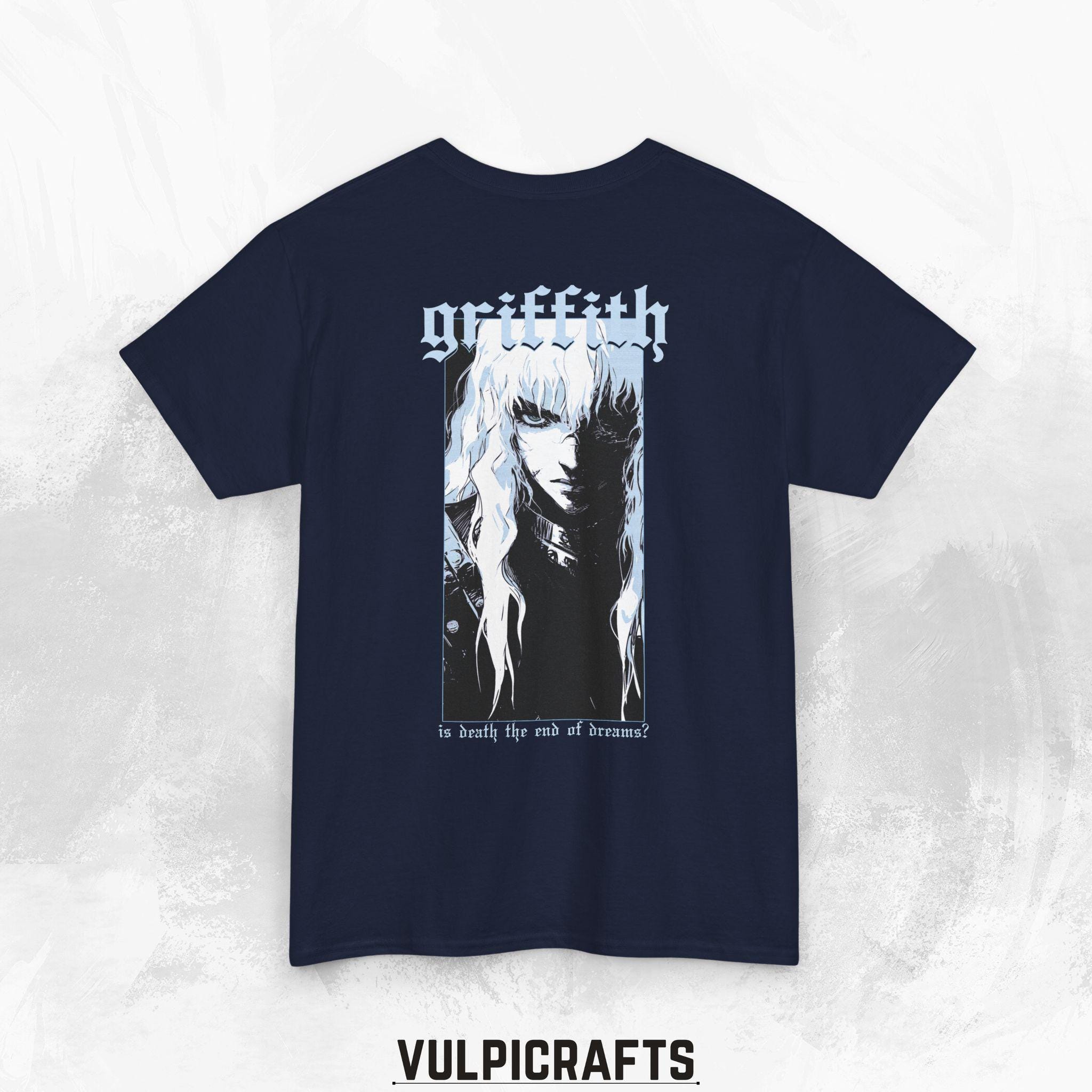 Griffith Femto Tee – Berserk Anime Manga Shirt - Etsy