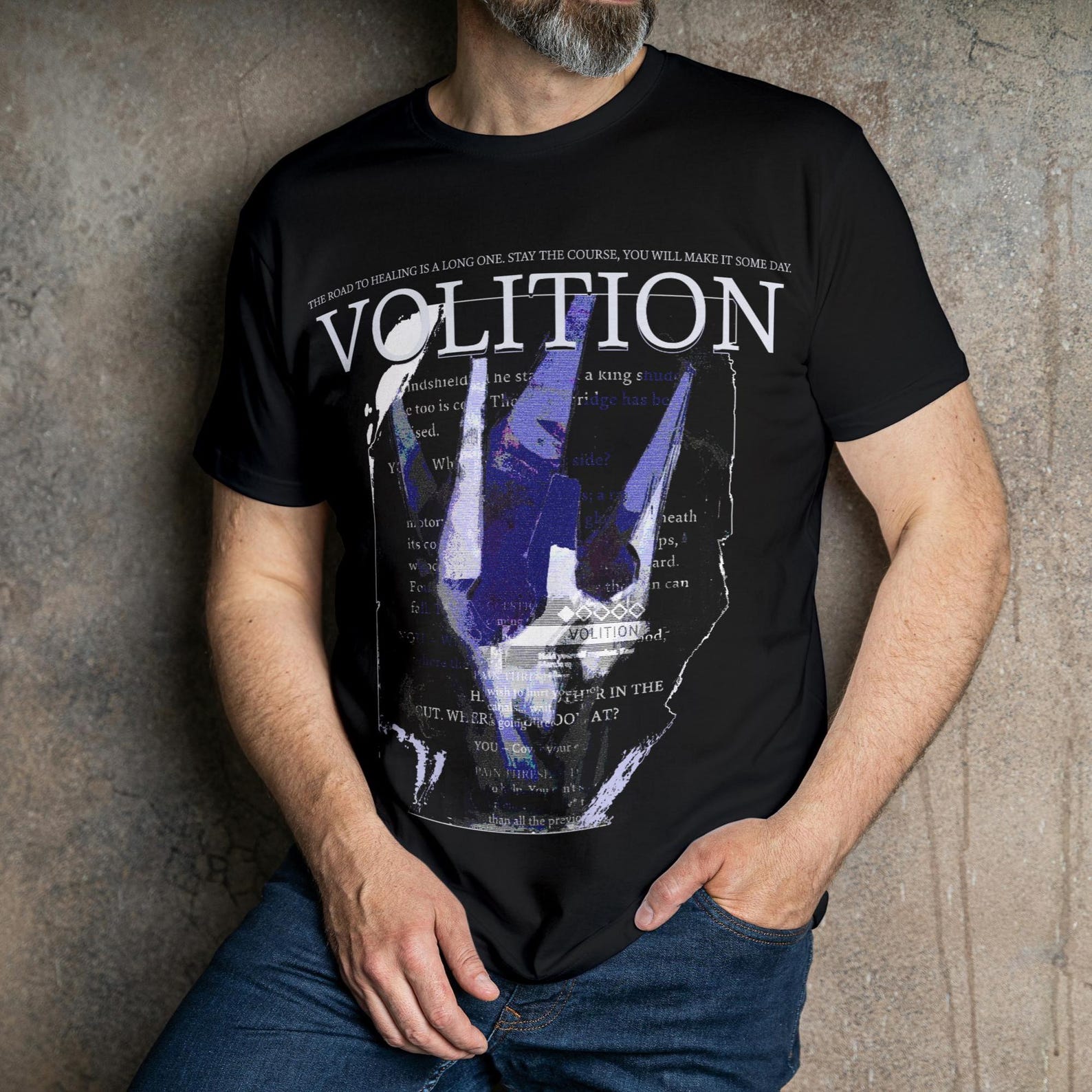 Disco Elysium T-shirt, Volition ''the Road to Healing is a Long One ...