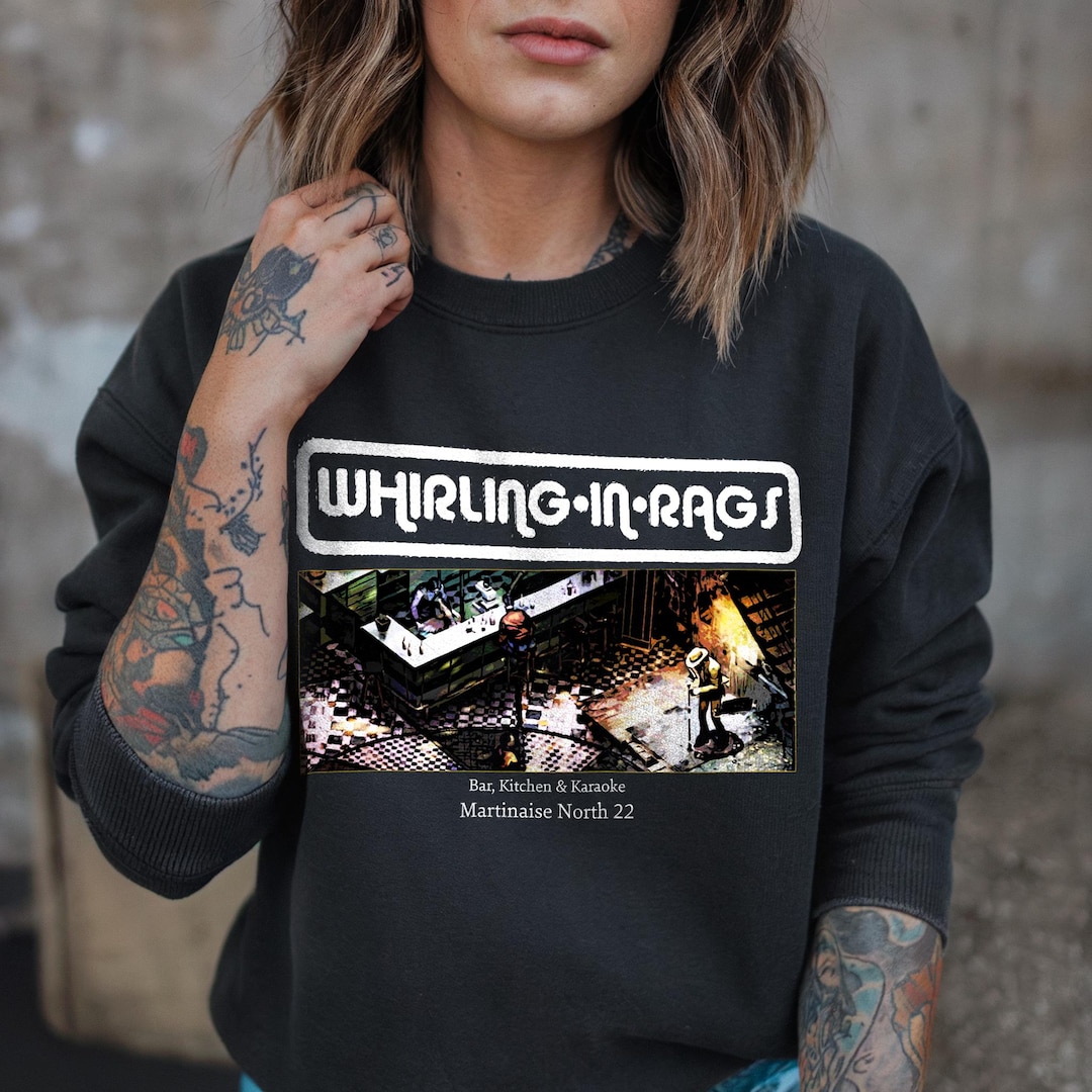 Disco Elysium Whirling in Rags Sweatshirt, Harry Du Bois Fan Art ...