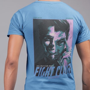 Fight Club T-shirt, Tyler Durden Shirt, David Fincher Memorabilia ...