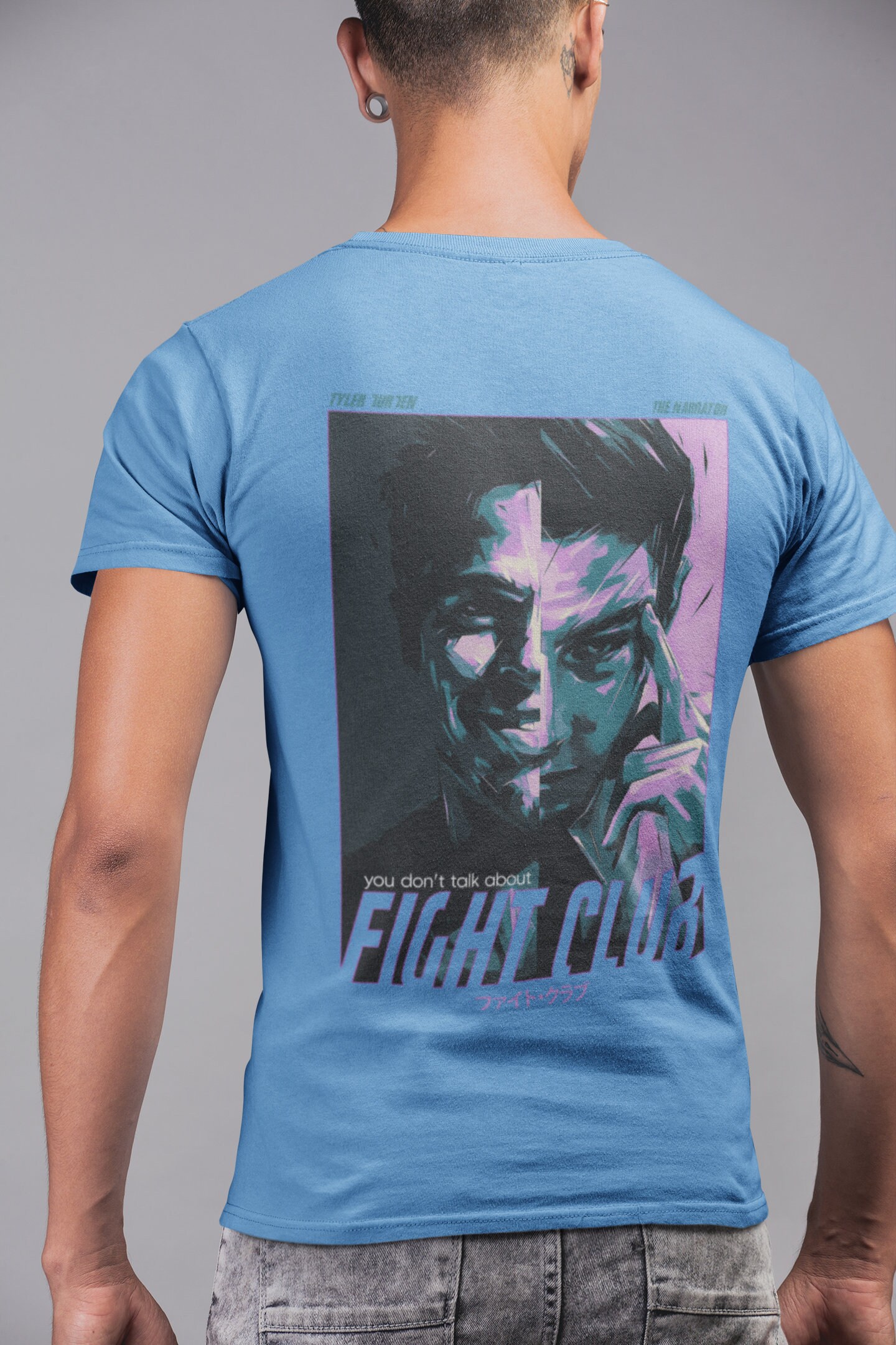 Fight Club T-shirt, Tyler Durden Shirt, David Fincher Memorabilia ...