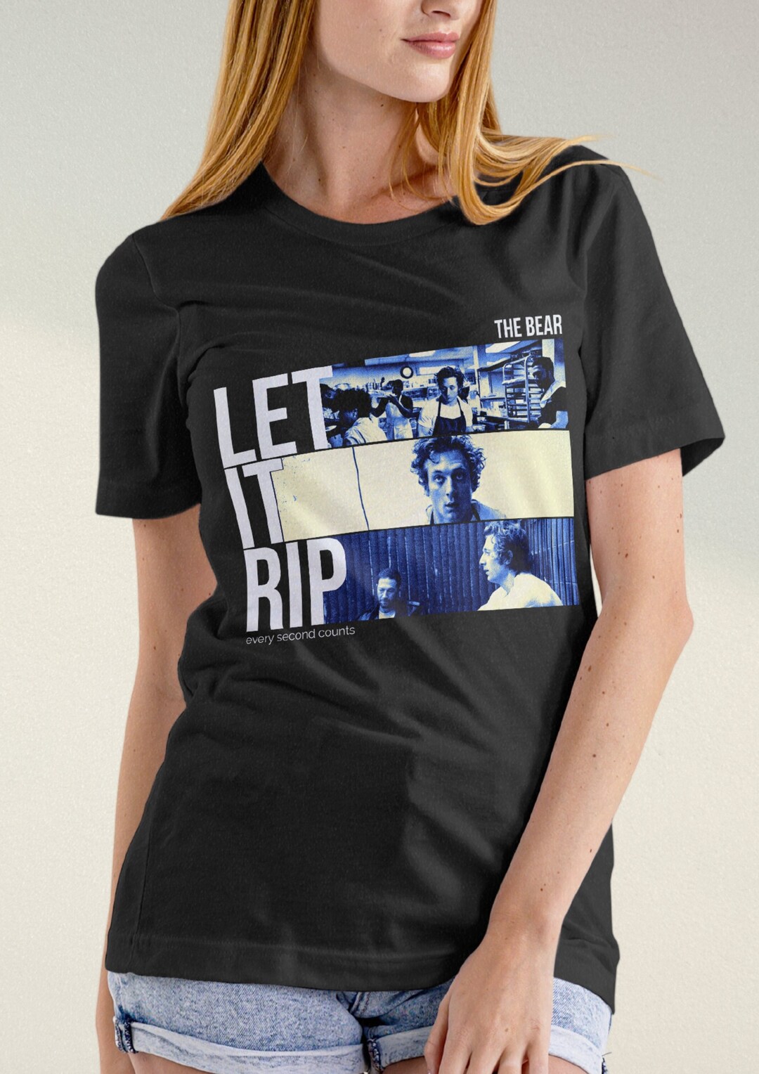 The Bear TV Show T-shirt Jeremy Allen White Carmen Berzatto Merch ...