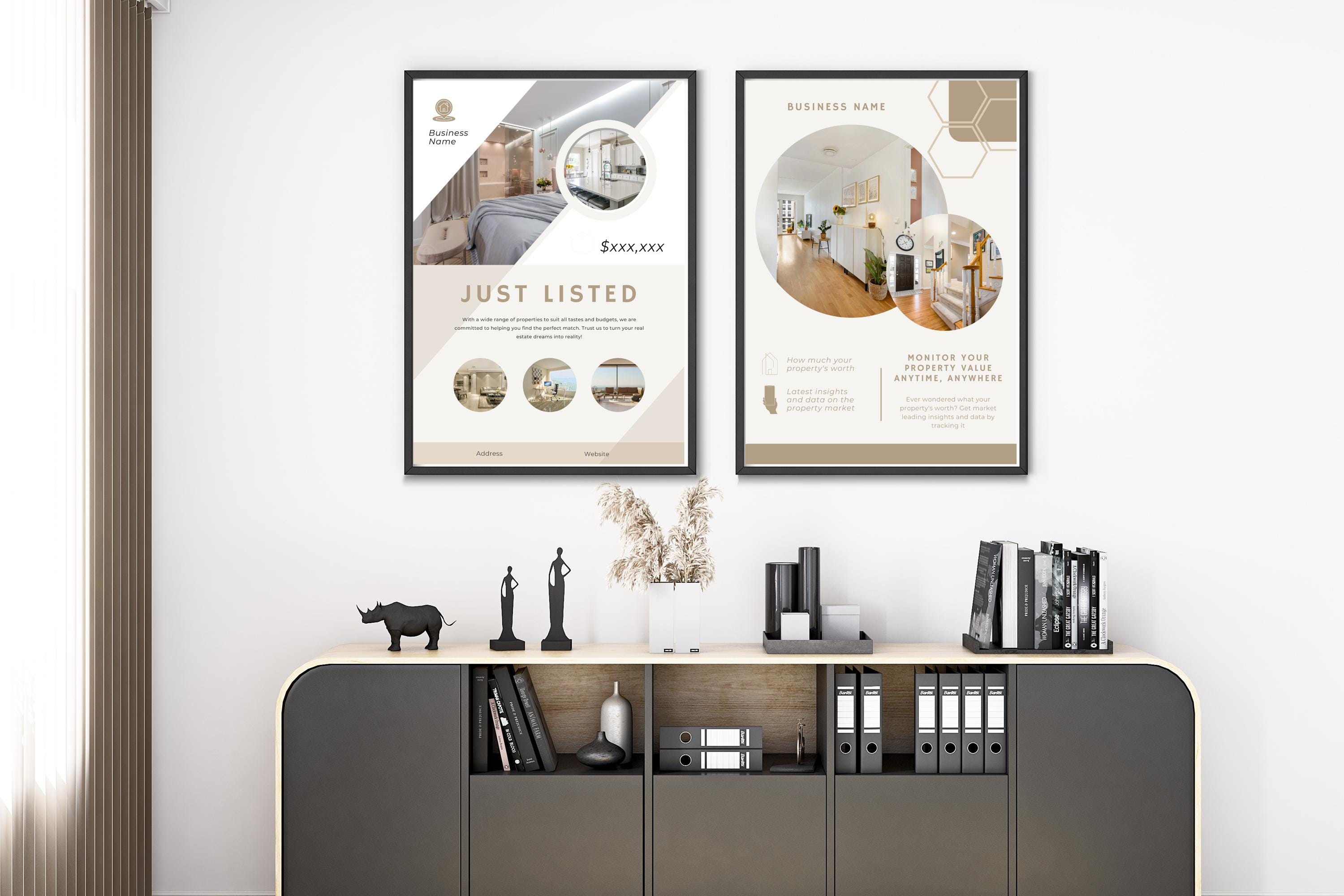 Property Marketing Posters, Real Estate Posters, Real Estate ...