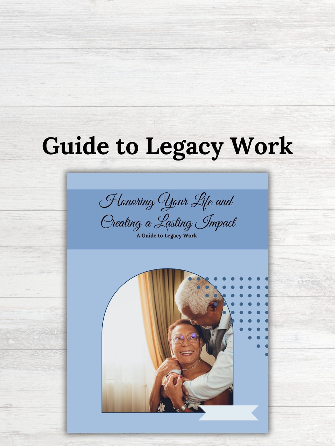 End of Life Legacy Guide: Printable Workbook (PDF) - Etsy