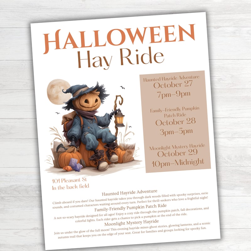 Hayride - Etsy