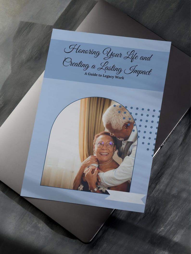 End of Life Legacy Guide: Printable Workbook (PDF) - Etsy