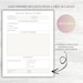 Service Work Order, Work Order Template, Work Order Form, Service Order ...