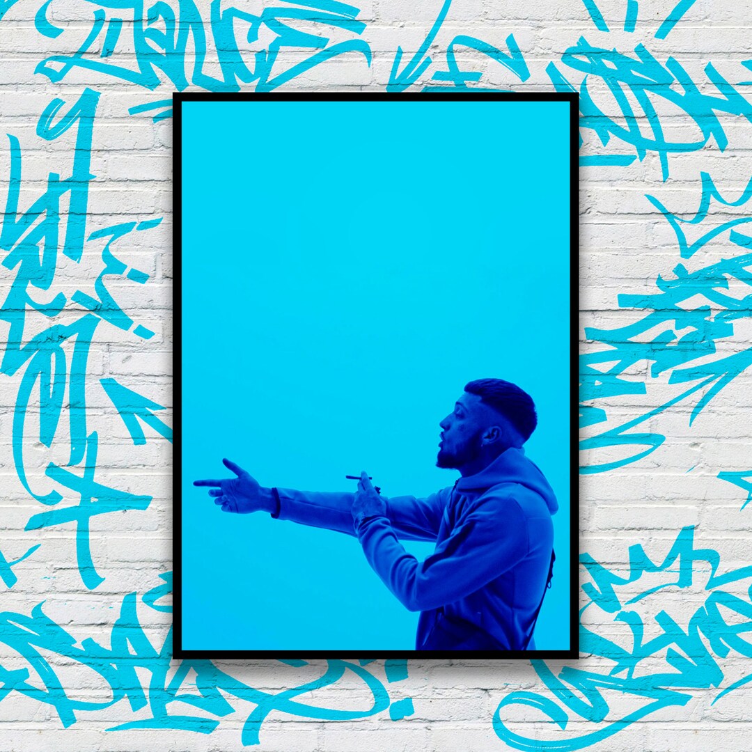 Poster "he Has the Sky Won by JC Reyes" - Modern Decoration for JC ...
