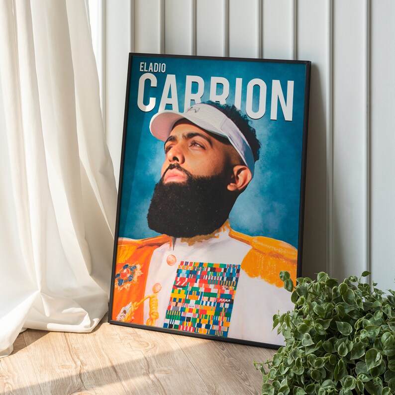 Eladio Carrión Poster - the Dictator Movie - Modern Decoration for ...