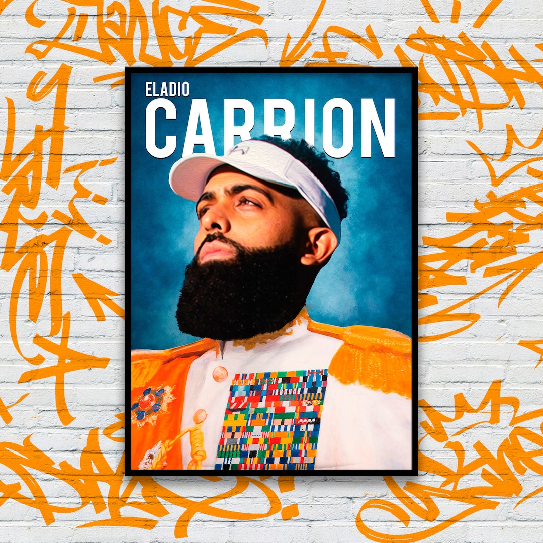 Eladio Carrión Poster - the Dictator Movie - Modern Decoration for ...