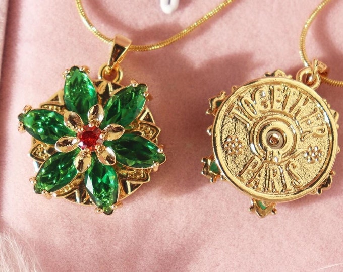 Anastasia Necklace, Together in Paris Necklace, Anya Romanov, Anastasia ...