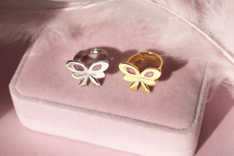 Clove Ring, Butterfly Ring, Gamer Jewelry - Etsy