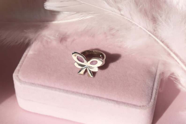 Clove Ring, Butterfly Ring, Gamer Jewelry - Etsy