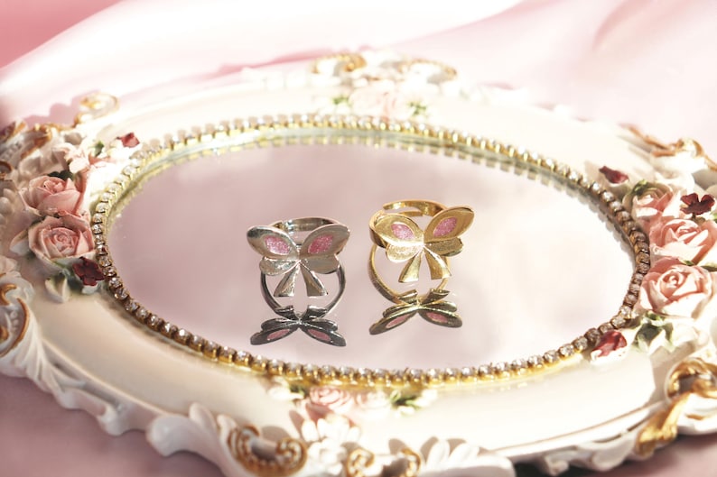 Clove Ring, Butterfly Ring, Gamer Jewelry - Etsy
