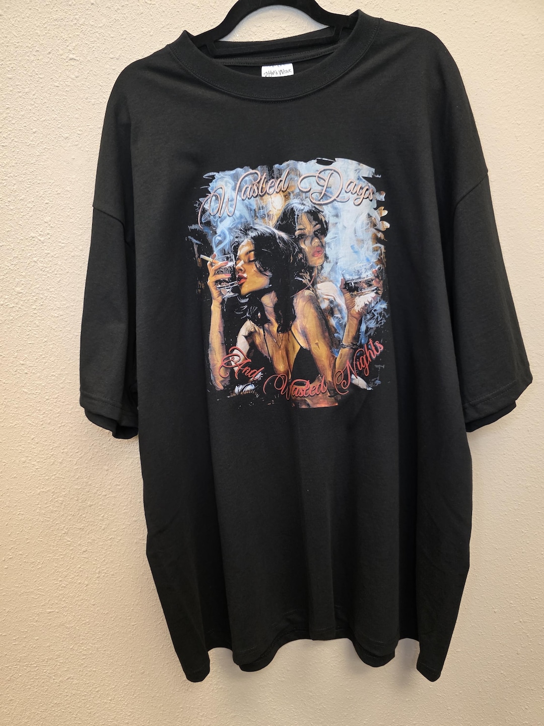 Wasted Days and Wasted Nights - Etsy