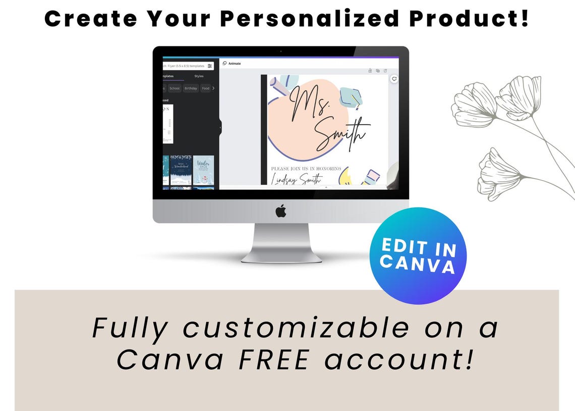 Teacher Graduation Party Invite, Instructor Graduation Party Invite ...