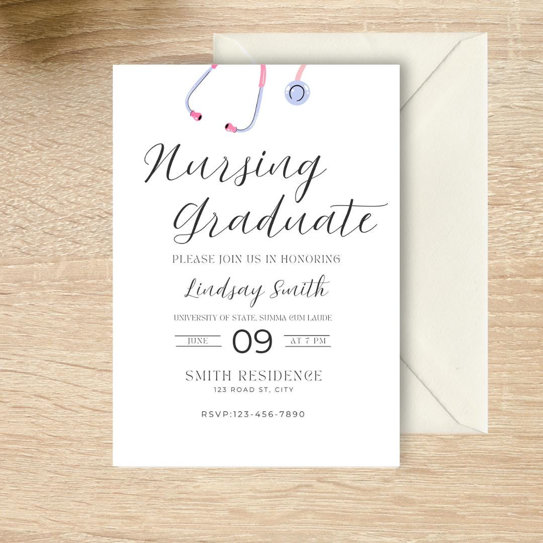 Nursing Graduation Party, Pink Nursing Graduating, Nurse Graduation, RN ...