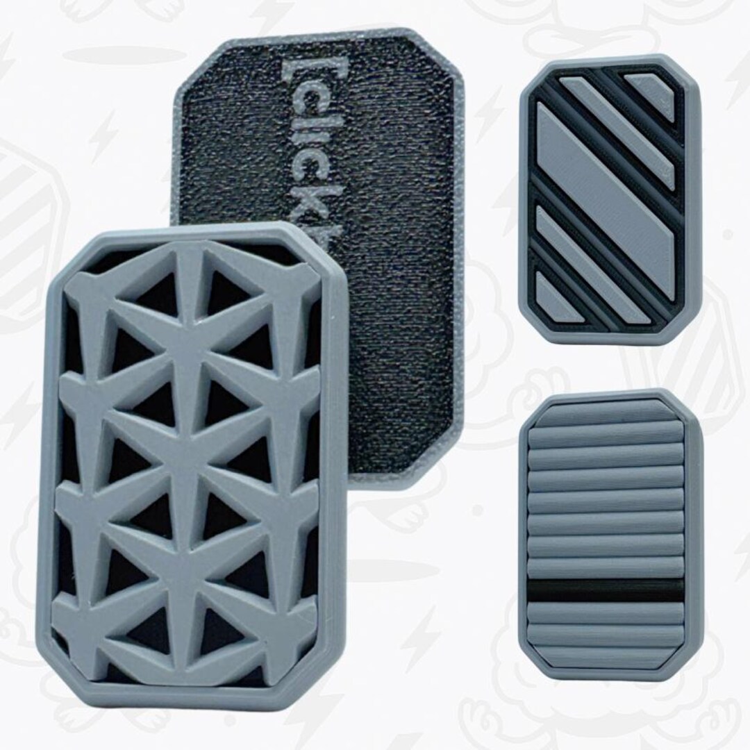 Clickbricks - 3D Printed Magnetic Fidget Slider – Haptic Fidgets Toy for Adults & Teens - Etsy
