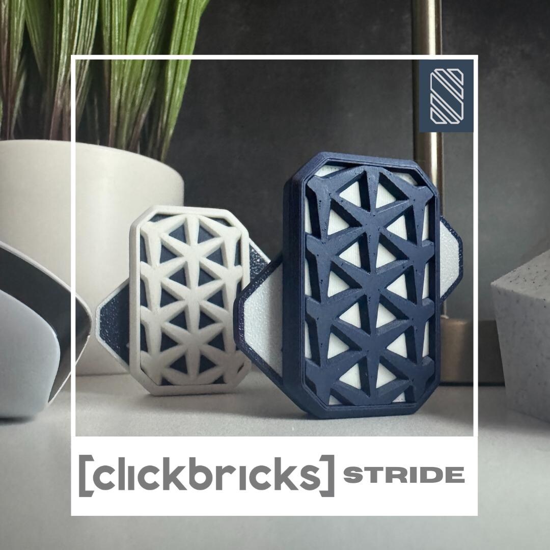 Clickbricks 3D Printed Magnetic Fidget Slider Toy - Etsy