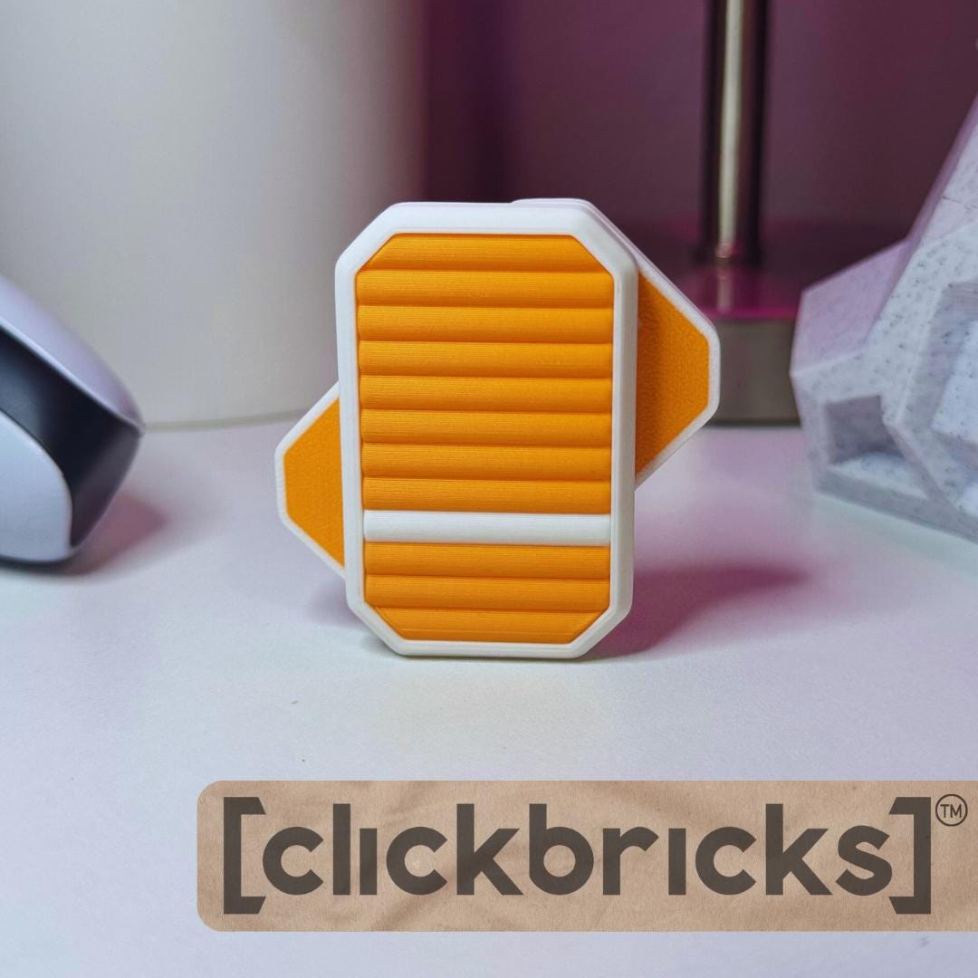 Clickbricks Slate 3D Printed Magnetic Fidget Slider Toy - Etsy