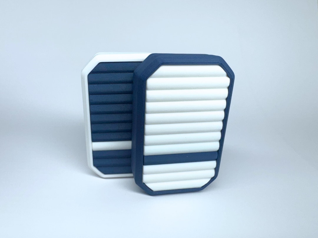 Clickbricks 3D Printed Magnetic Fidget Slider Toy - Etsy