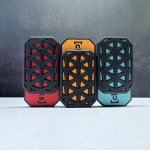 Clickbricks - 3D Printed Magnetic Fidget Slider – Haptic Fidgets Toy for Adults & Teens - Etsy