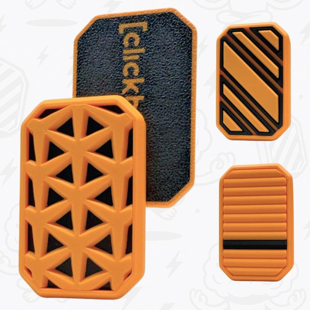 Clickbricks - 3D Printed Magnetic Fidget Slider – Haptic Fidgets Toy ...