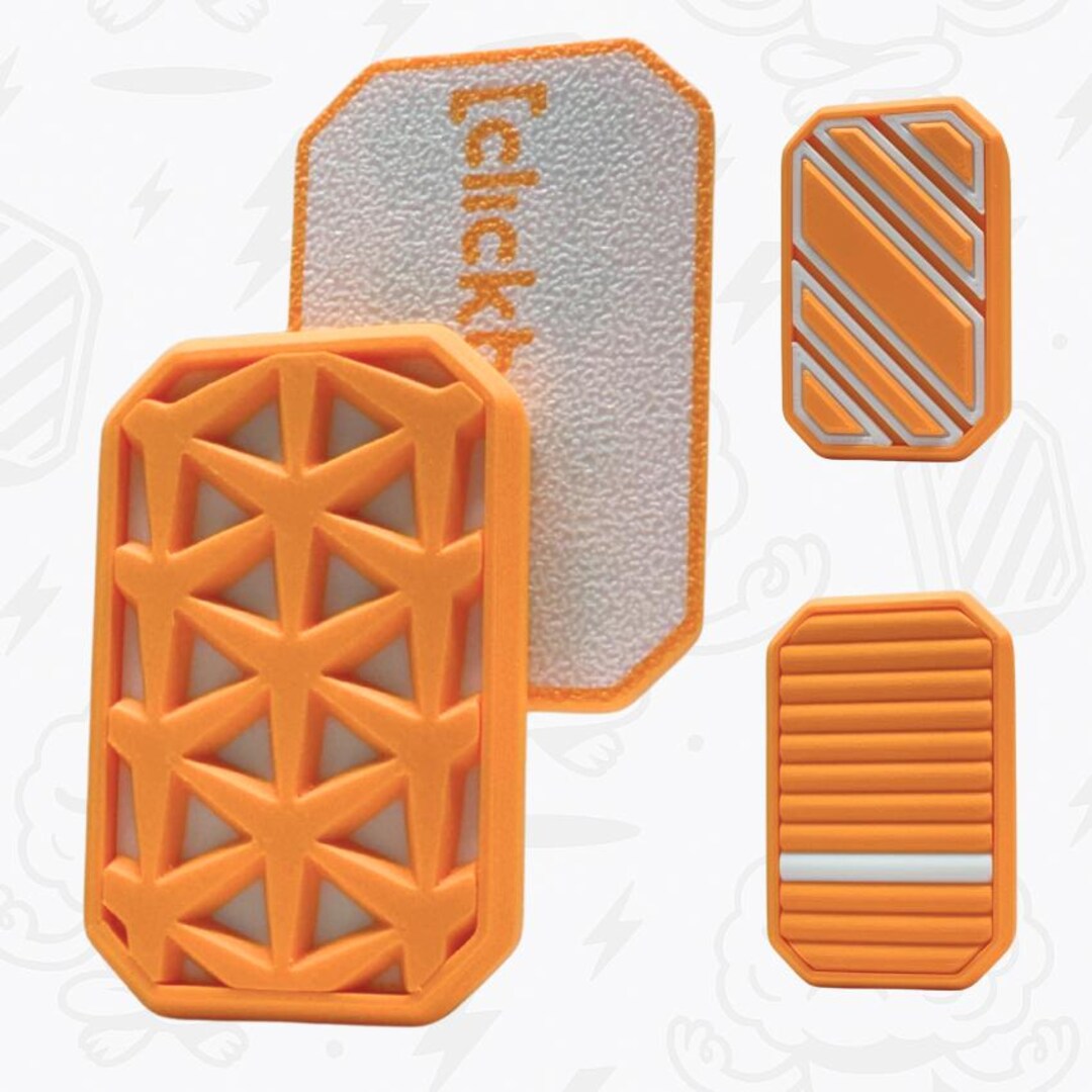 Clickbricks - 3D Printed Magnetic Fidget Slider – Haptic Fidgets Toy ...